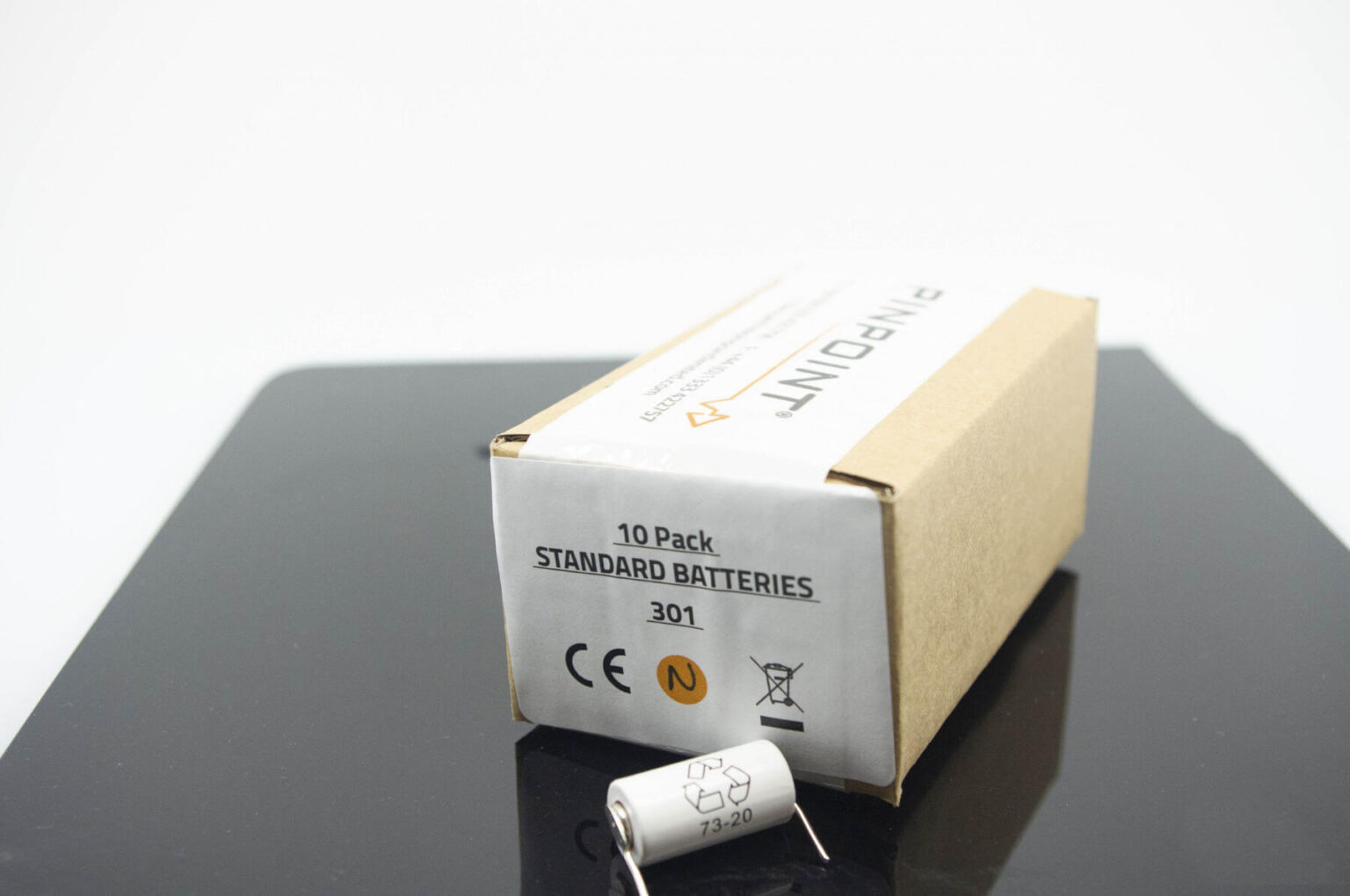 25 Pack Standard Batteries – Pinpoint